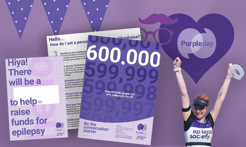 Purple day - 26 March 2025 | Epilepsy Society
