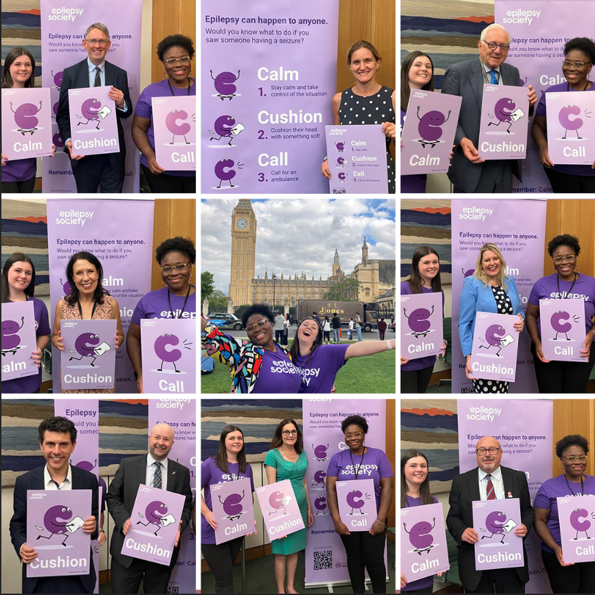 MPs learn to Calm, Cushion, Call