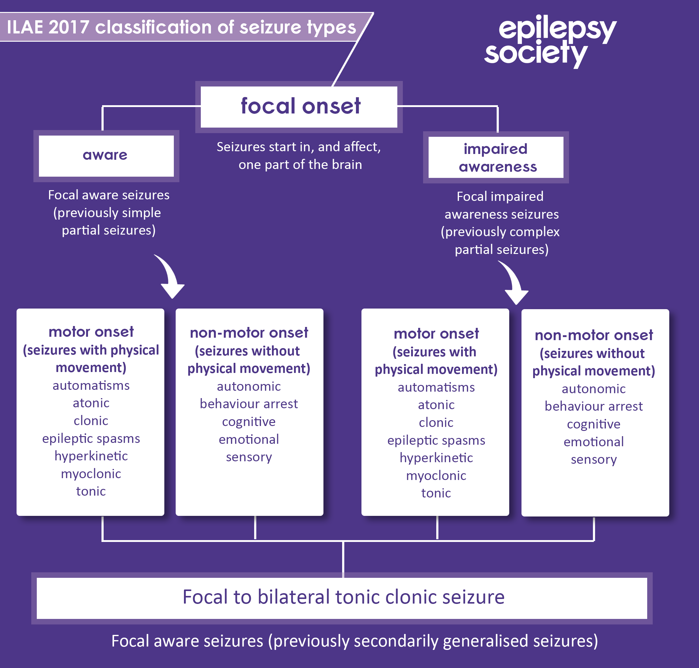 ILAE New Seizure Classification What Are The New Seizure Names 