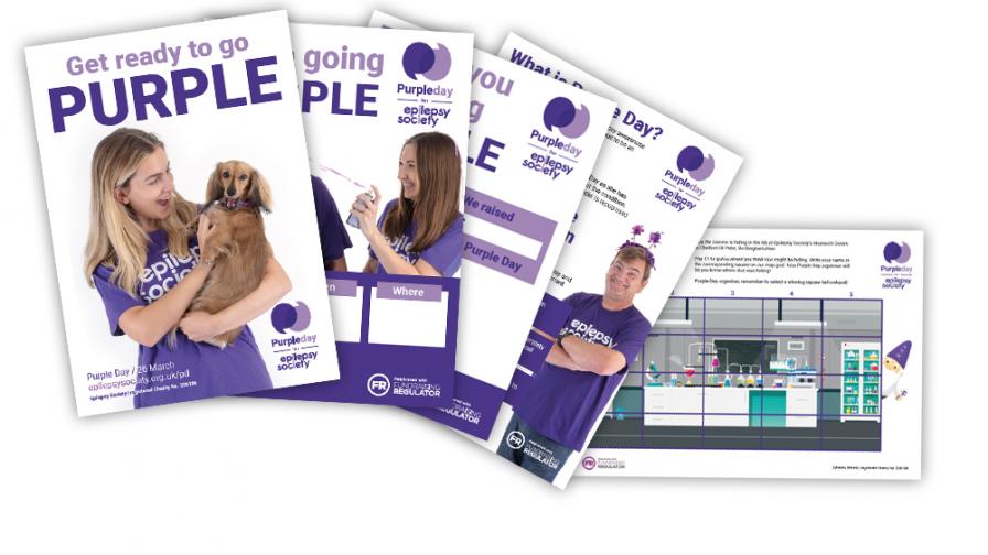 Your Digital Purple Pack | Epilepsy Society