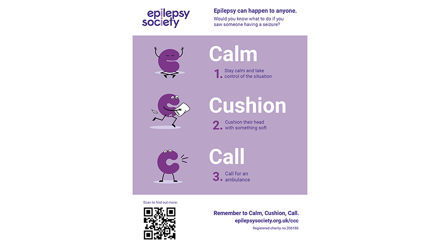 Calm, Cushion, Call | Epilepsy Society