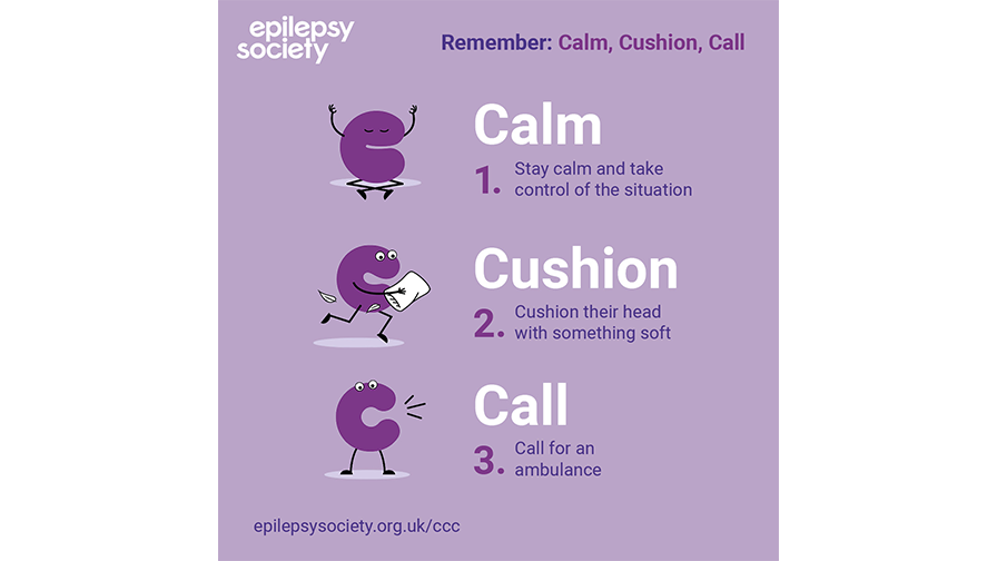 Calm, Cushion, Call | Epilepsy Society