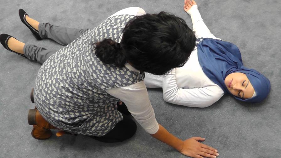 The recovery position | Epilepsy Society