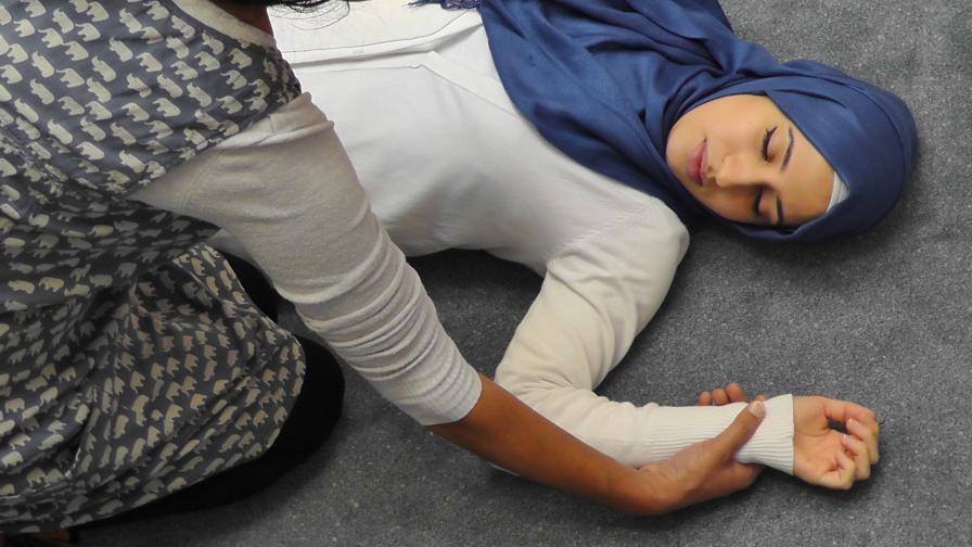 The recovery position | Epilepsy Society