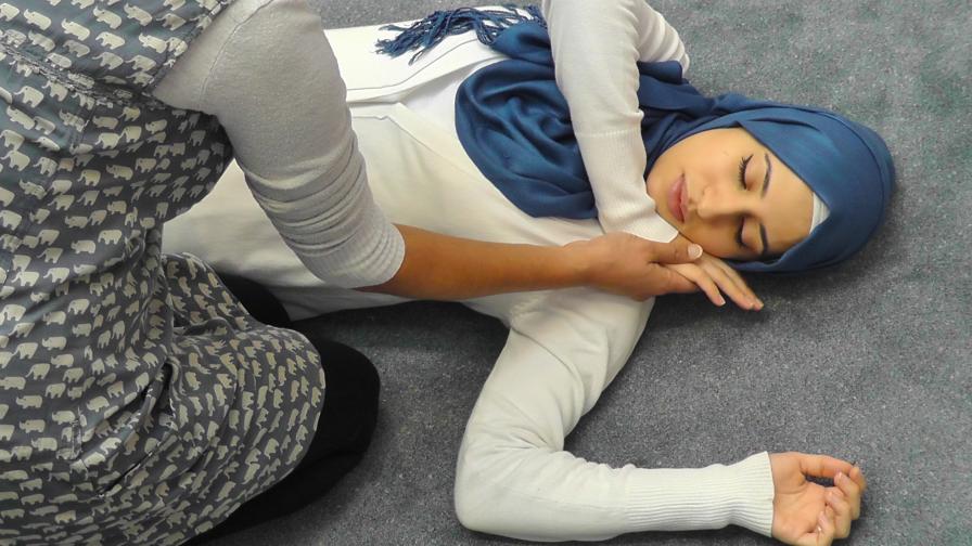 The recovery position | Epilepsy Society