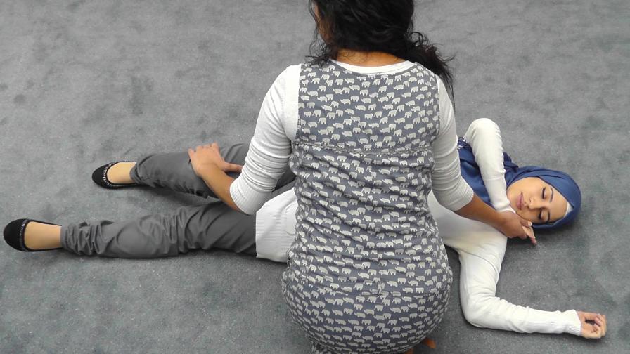 The recovery position | Epilepsy Society