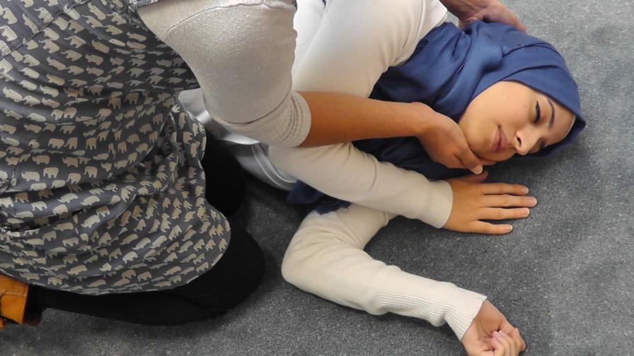 The recovery position | Epilepsy Society