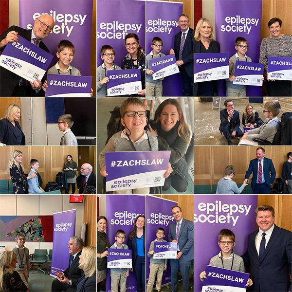 #ZachsLaw: world leading legislation | Epilepsy Society