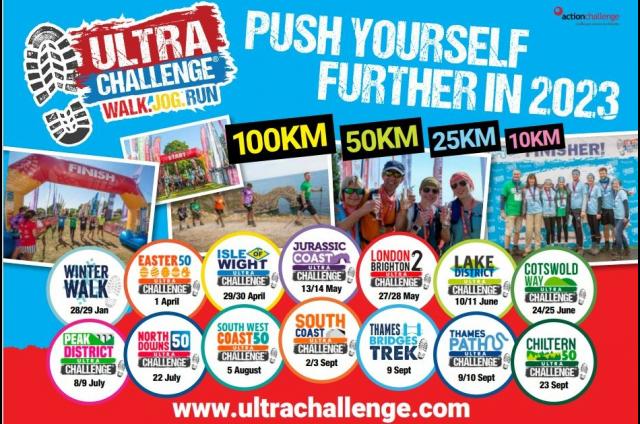 Ultra Challenges | Epilepsy Society